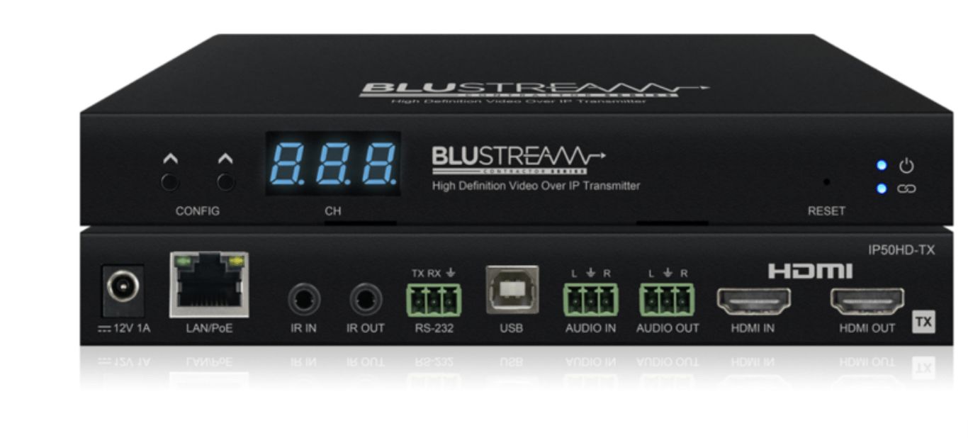 Blustream launch new Contractor 1080p Video of IP solution – Getmedigital