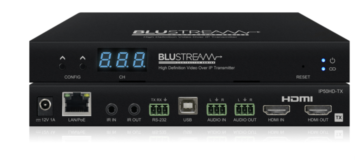 Blustream launch new Contractor 1080p Video of IP solution – Getmedigital